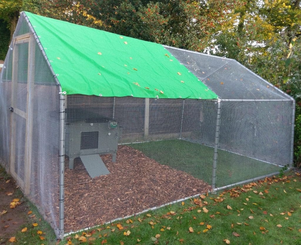 Garden Life Chicken Run Gallery | GardenLifeDirect